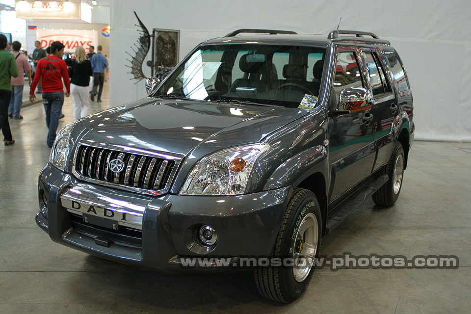 Moscow Photos - DADI Shuttle - InterAuto-2007