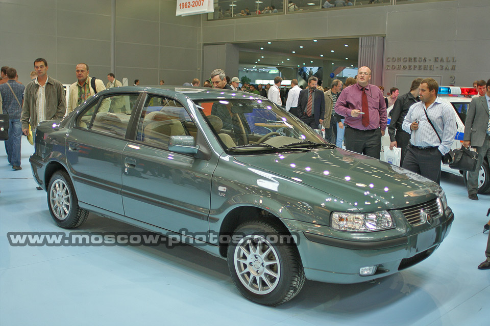 Moscow Photos - Iran Khodro Samand - InterAuto-2007