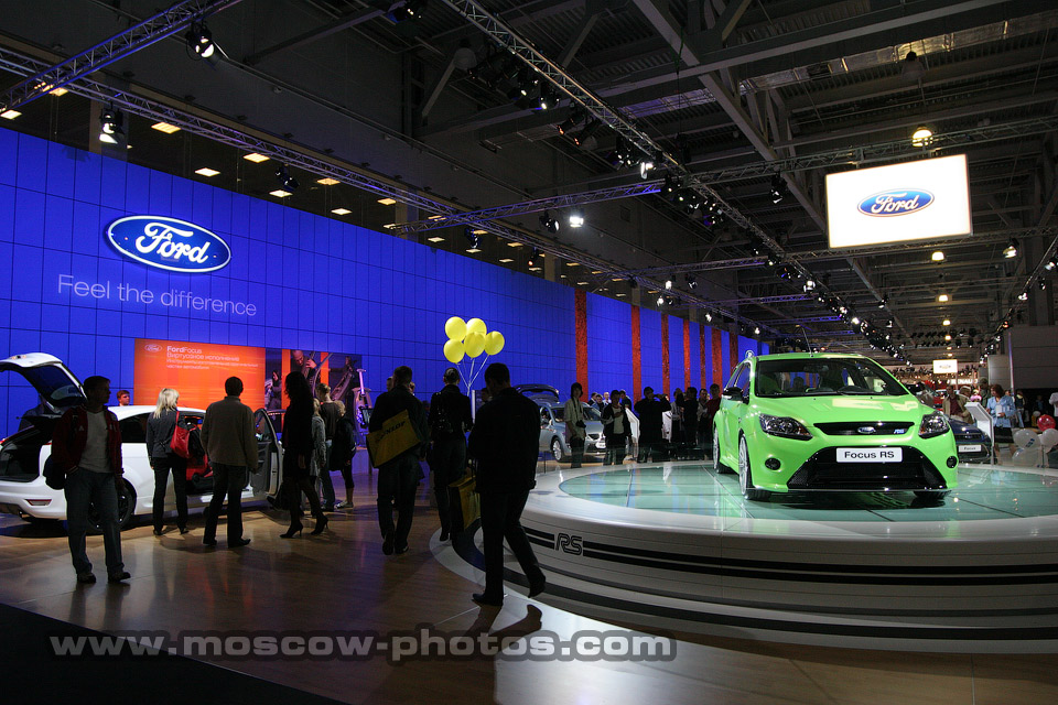 Moscow Photos - Ford - Feel the difference - InterAuto-2008 (part 2)