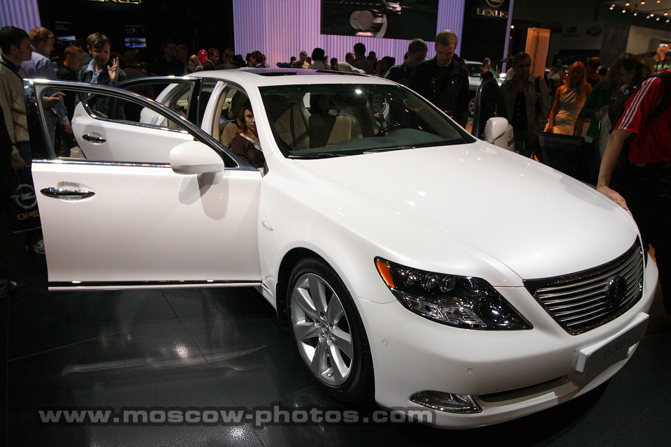 Moscow Photos - Lexus LS 600 hl - InterAuto-2008