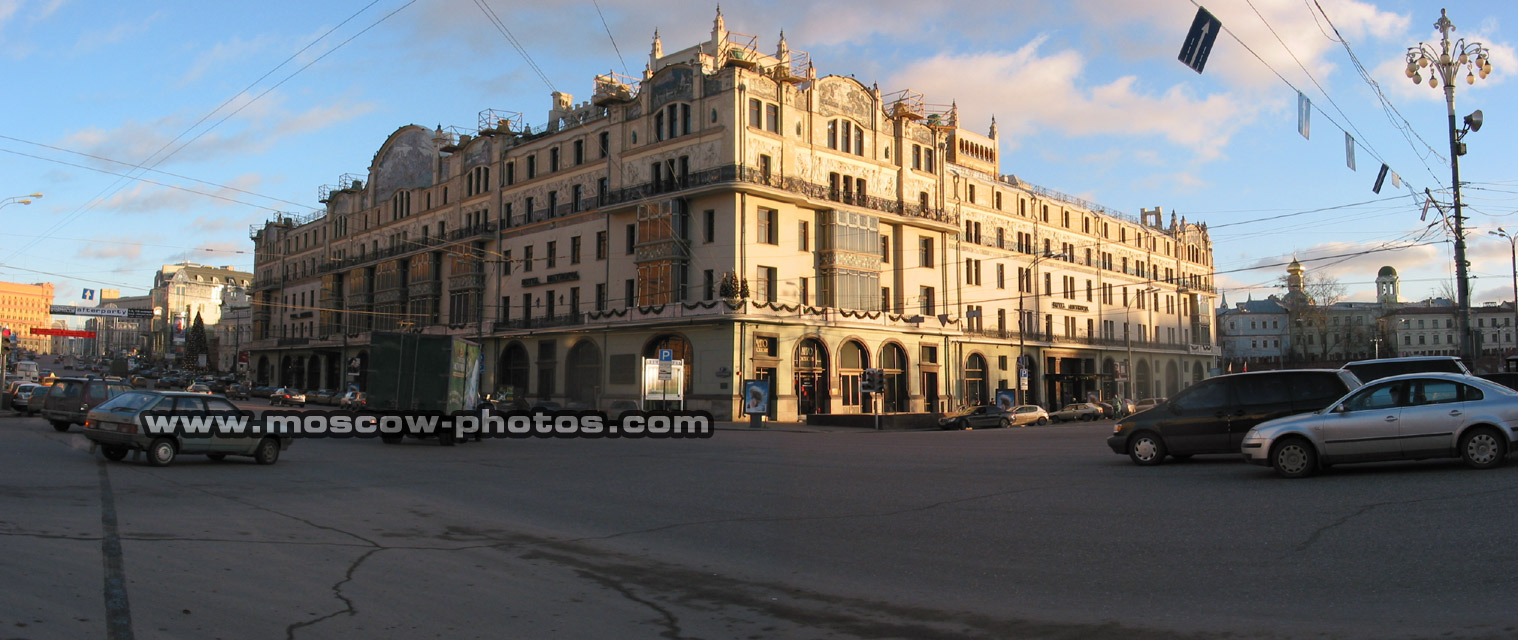 Moscow Photos - Metropol Hotel - View 1